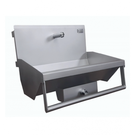 Lave-mains type auge à commande genou | Acinox