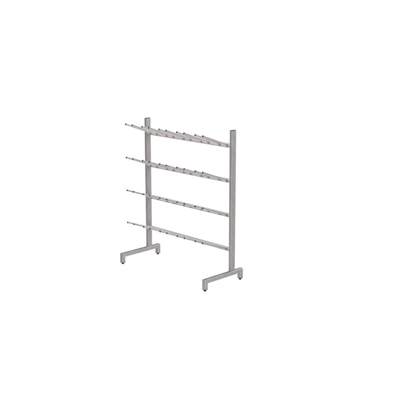 Clog or boot rack - 4 storeys
